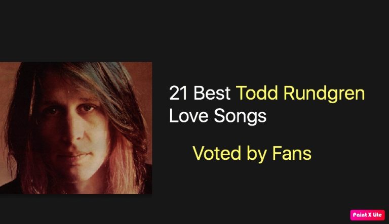 21 Best Todd Rundgren Love Songs - NSF News