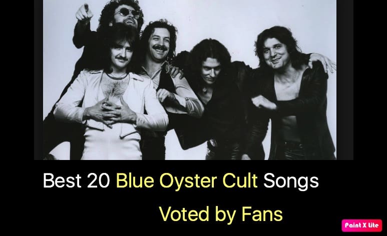 Best 20 Blue Oyster Cult Songs - NSF News