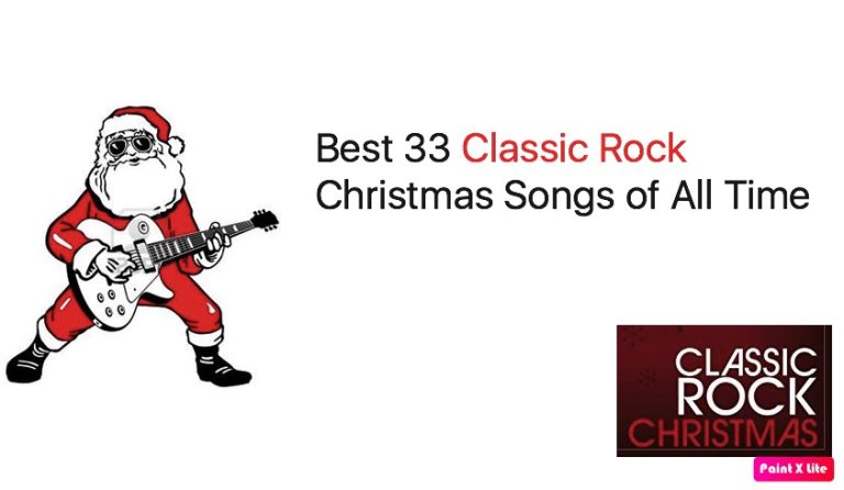 Best 33 Classic Rock Christmas Songs of All Time - NSF News