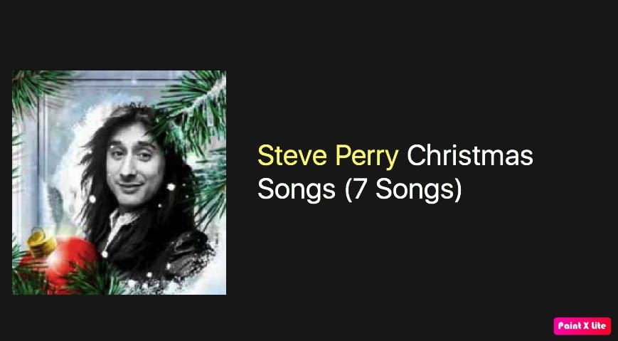 Steve Perry Christmas Songs (7 Songs) - NSF News & Tech