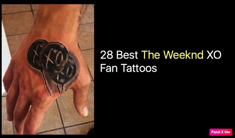 36 Best The Weeknd XO Tattoos and Ideas - NSF News