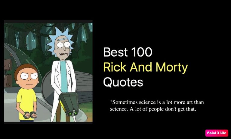 100 Best Rick And Morty Quotes - NSF News & Tech