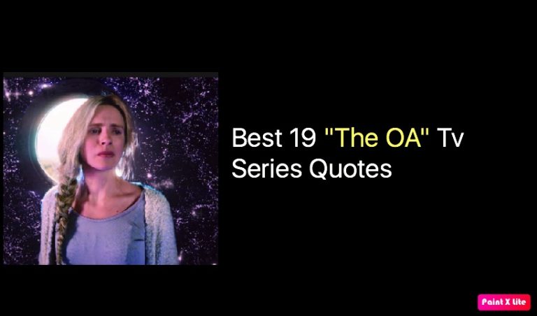 Best 19 The OA Quotes - Tv Series - NSF Tech
