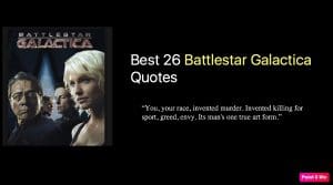 Best 34 Bill Adama Quotes - Battlestar Galactica - NSF News