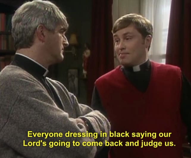 Best 44 "Father Ted" Tv Show Quotes - NSF News