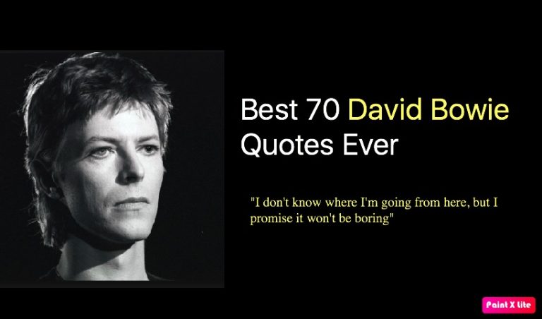 70 Inspirational David Bowie Quotes - NSF News