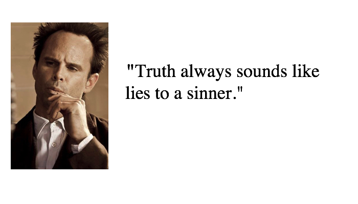 Best 27 Justified Quotes - Tv Series - NSF News