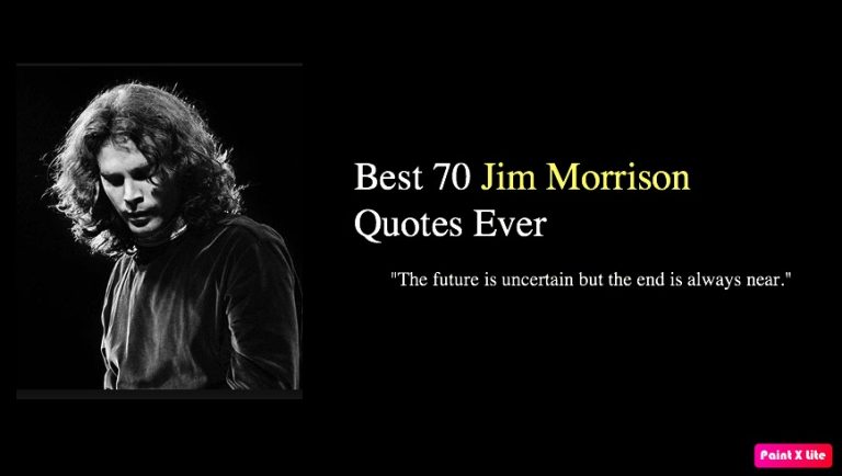 70 Inspirational Jim Morrison Quotes - NSF News