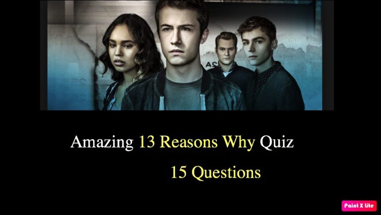Unraveling the Mystery: The 13 Reasons Why Quiz - NSF News