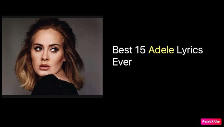 Rolling In Captions 25 Inspirational Adele Lyrics Quotes For Your Instagram Nsf News