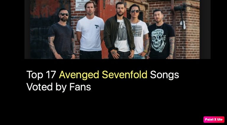 Best 17 Avenged Sevenfold Songs Ranked - NSF News