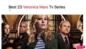 23 Best Veronica Mars Quotes - Tv Series - NSF Tech