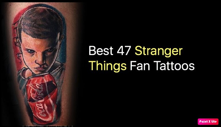 Best 47 Stranger Things Tattoo Designs and Ideas - NSF Media
