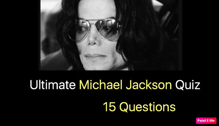Ultimate Michael Jackson Quiz With 15 Questions - NSF News