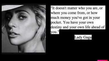 The Wisdom of Gaga: 86 Profound Quotes by Lady Gaga - NSF News