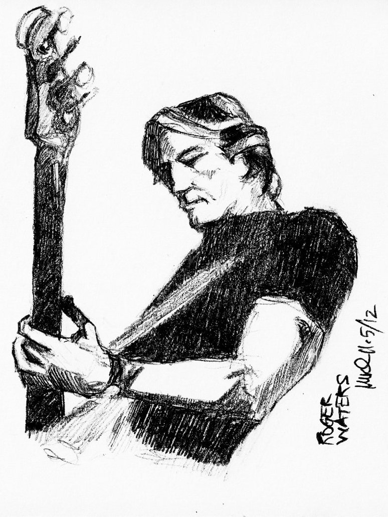 Pink Floyd Drawings (40 Drawings)