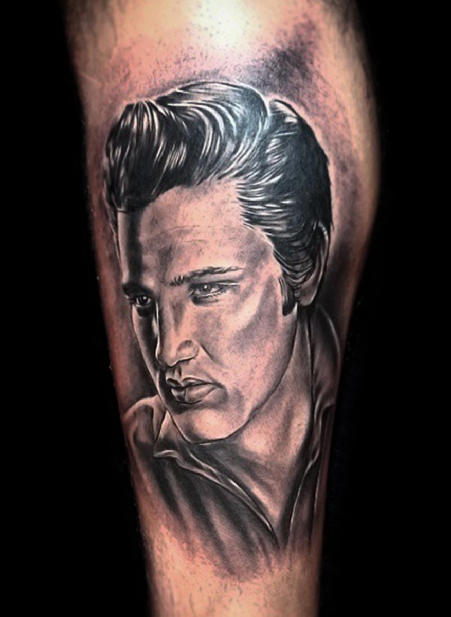 60 Amazing Elvis Presley Tattoos Every Fan Will Love - NSF News