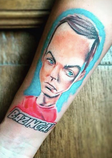 Best Big Bang Theory Fan Tattoos - NSF News