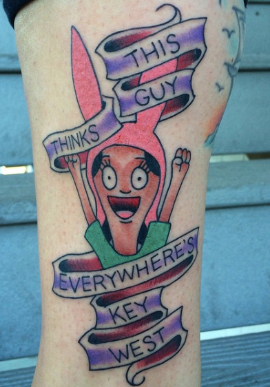 Best 53 Bob's Burgers Fan Tattoo Designs and Ideas - NSF News and Magazine