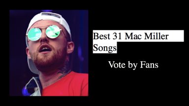 Best 20 Mac Miller Song Lyrics Quotes - NSF - Magazine