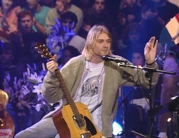 NOVEMBER 18, 1993 - Nirvana’s “MTV Unplugged” performance was recorded ...