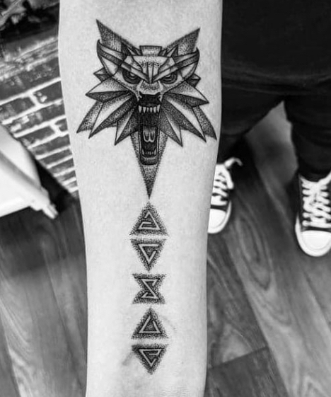 Best 63 The Witcher Tattoo Designs and Tattoo Ideas - NSF News and Magazine