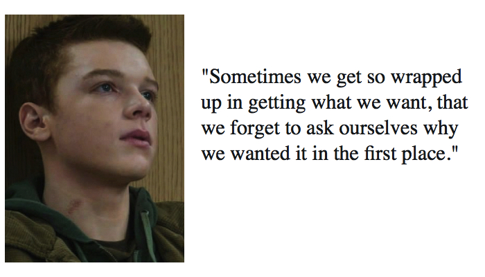Lip Gallagher Quotes