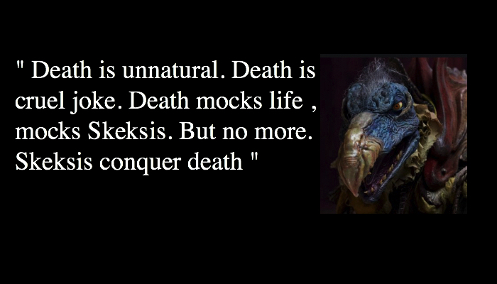 Best 42 Dark Crystal Age of Resistance Quotes - NSF News