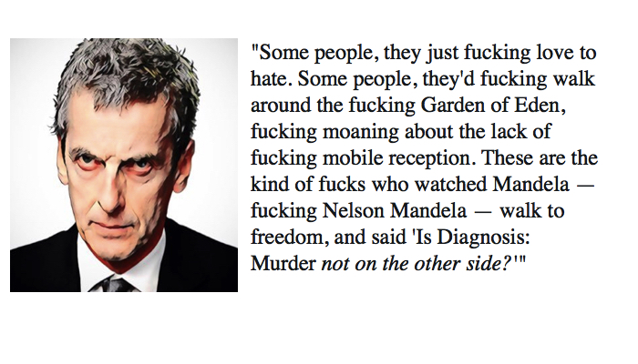 Best 42 "The Thick of It" and "Malcolm Tucker" Quotes - NSF News
