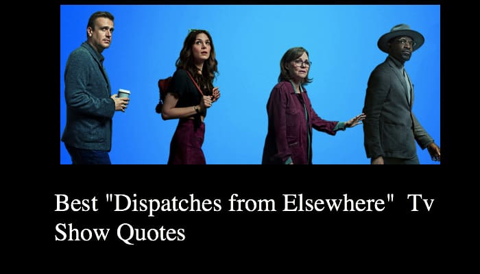 Dispatches from Elsewhere tv series Archives - NSF News