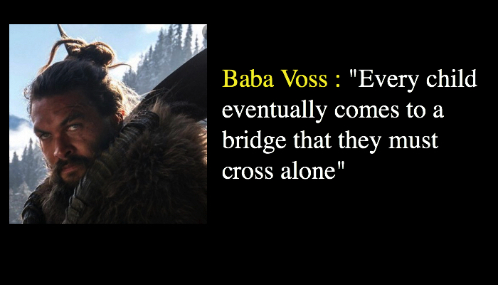 Best 25 "See" Tv Series Quotes - NSF News & Tech