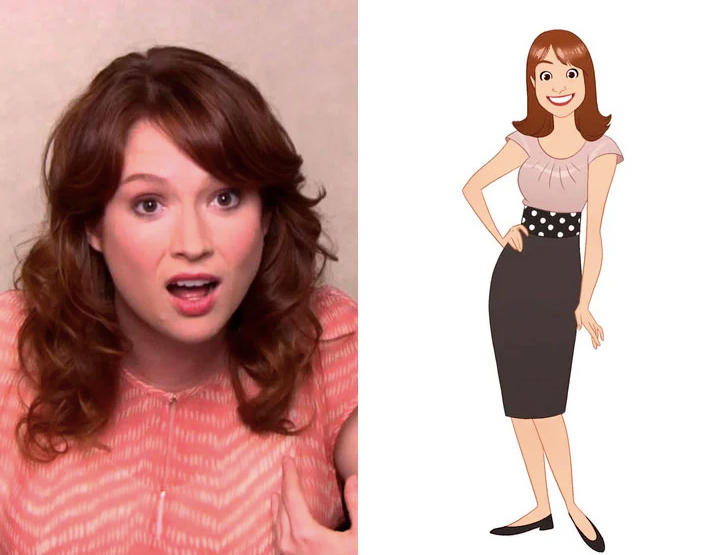 24 Amazing Designs Transforming 'The Office' Employees into Caricature ...