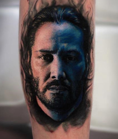 Best 23 Keanu Reeves Tattoo Designs and Ideas - NSF News & Tech