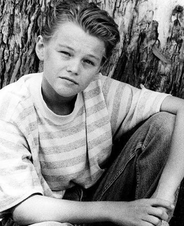27 Rare Sweet Leonardo DiCaprio Childhood Photos - NSF News