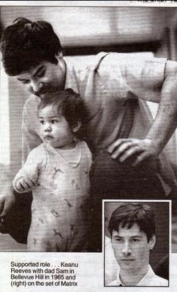 18 Rare Keanu Reeves Childhood Photos - NSF News