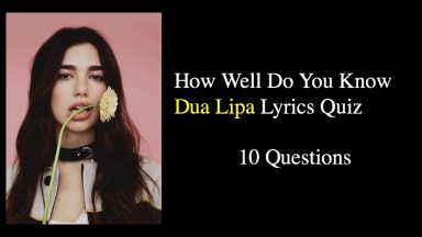 Best 10 Dua Lipa Song Lyrics Quotes - NSF - Magazine