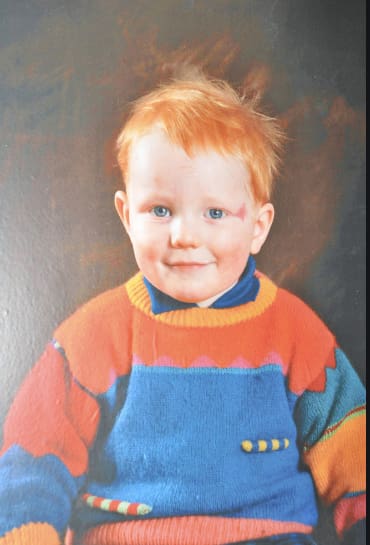 30 Rare Ed Sheeran Childhood Photos - NSF News