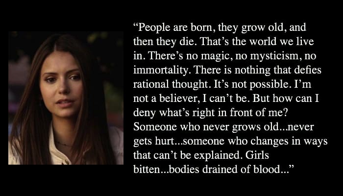 Best 25 Elena Gilbert Quotes Nsf News And Magazine