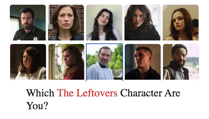 The Leftovers Archives - NSF - Music Magazine