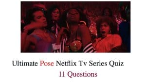 Ultimate Pose Quiz - Tv Series - NSF News