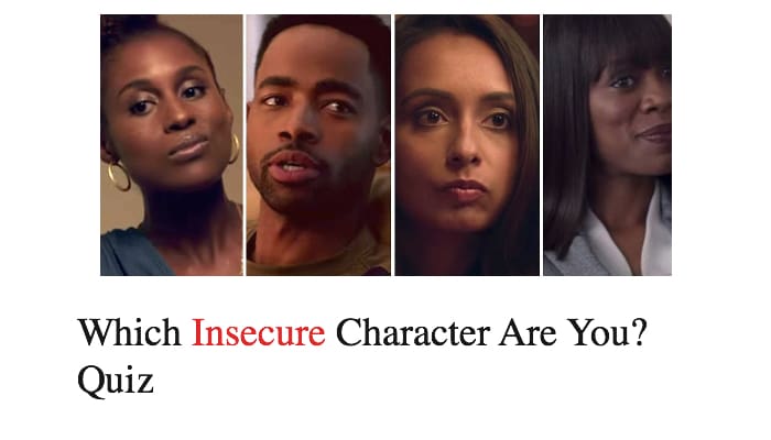 Which Insecure Character Are You? Quiz - NSF News & Tech