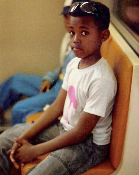 Rare 14 Kanye West Childhood Photos Revealed - NSF - Magazine