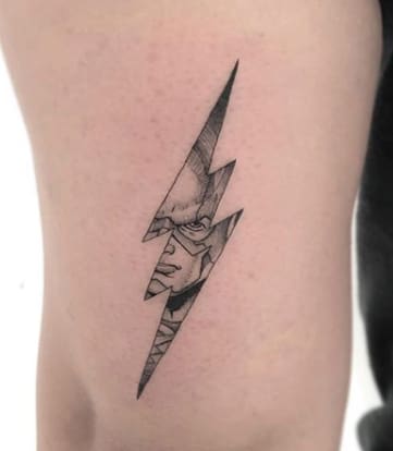 Best 22 "The Flash" Tv Show Fan Tattoos - NSF News