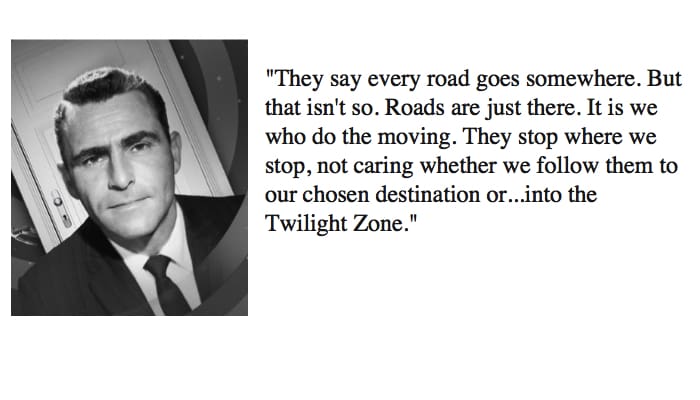 Best 27 The Twilight Zone Quotes - NSF News