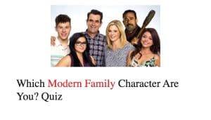 Which Modern Family Character Are You? Quiz - NSF Tech