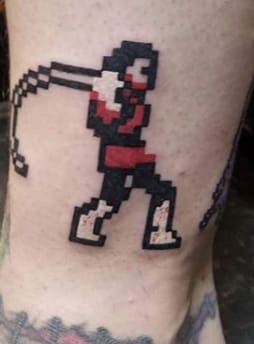 Best 20 Castlevania Fan Tattoos - NSF - Magazine