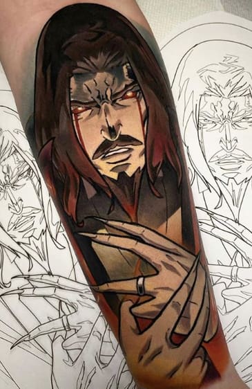 Best 20 Castlevania Fan Tattoos - NSF - Magazine
