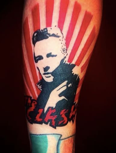 Best 19 The Clash Fan Tattoo - NSF News and Magazine