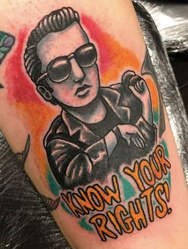 Best 19 The Clash Fan Tattoo - NSF News and Magazine