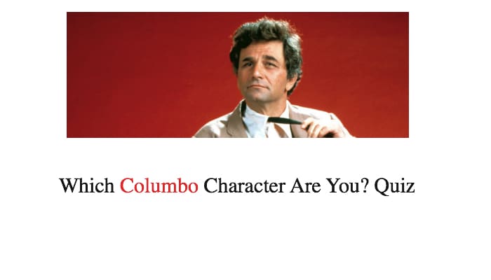 Best 25 Detective Columbo Quotes - NSF News